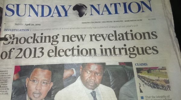 NMG fires senior Sunday Nation editors - Business Today Kenya