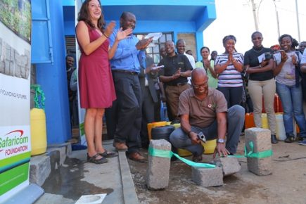Kibera gets high-tech piped water - Business Today Kenya
