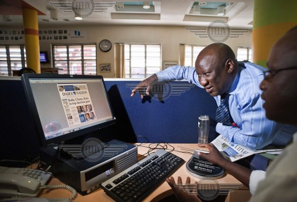 Former Nation news editor Eric Shimoli joins Standard - Business Today ...