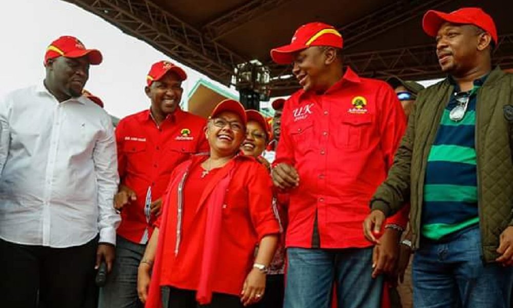 Margaret Kenyatta goes Beyond Zero - Business Today News