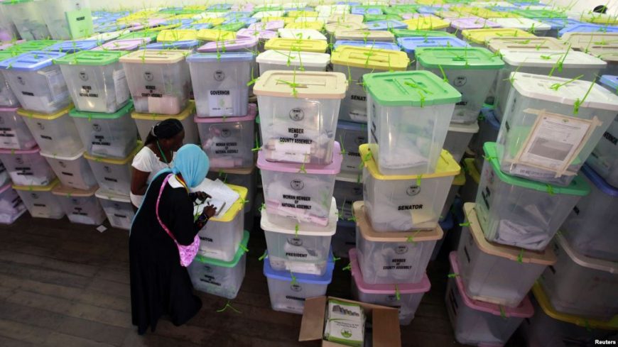 IEBC officers abandon ballot boxes - Business Today Kenya