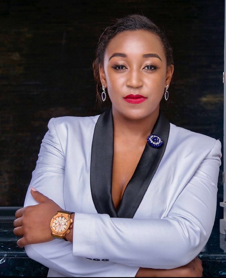 Betty Kyalo's new BMW that's the talk of town - Business Today Kenya