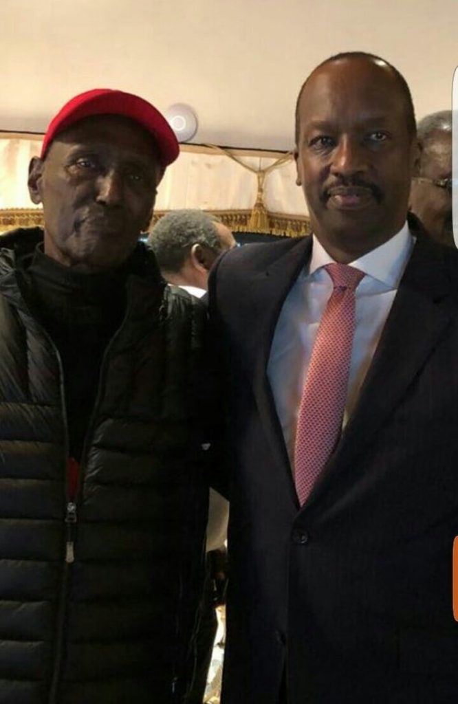 Chris Kirubi's first public appearance after treatment - Business Today ...