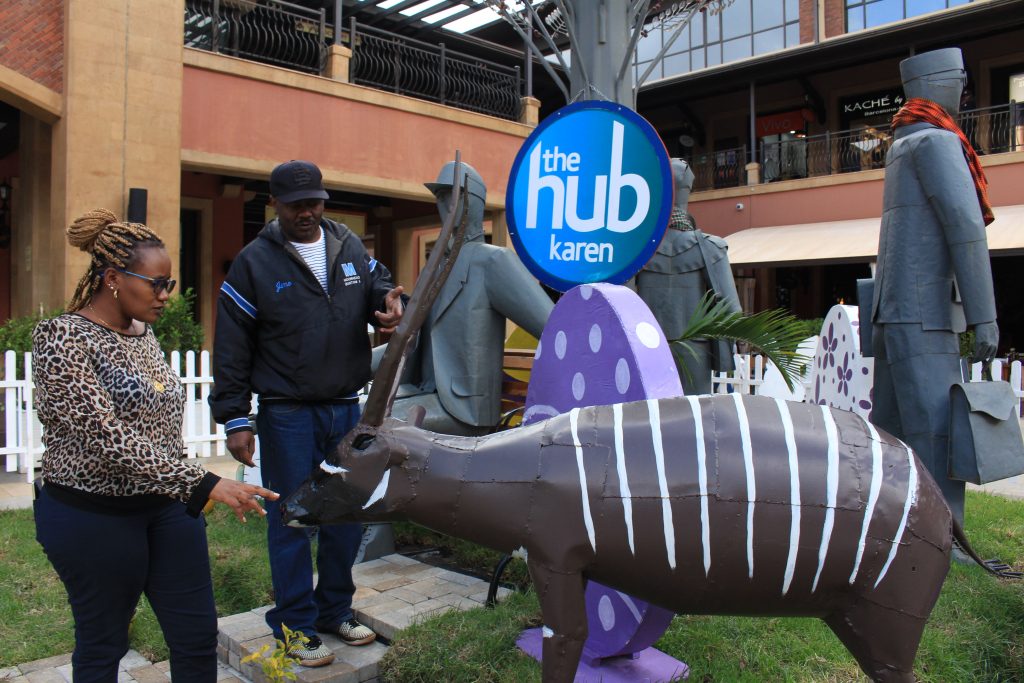 The Hub Karen unveils new strategy to save Mountain Bongo - Business ...