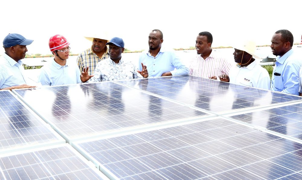 Kenya's massive solar power plant nears completion - Business Today News