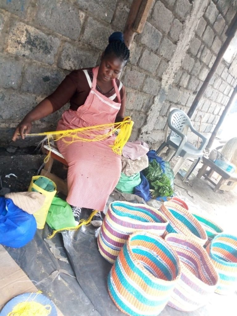 The traditional fine artists behind the kiondo basket - Business Today ...