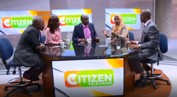 Citizen TV unveils News Gang, a new star-studded current affairs show ...