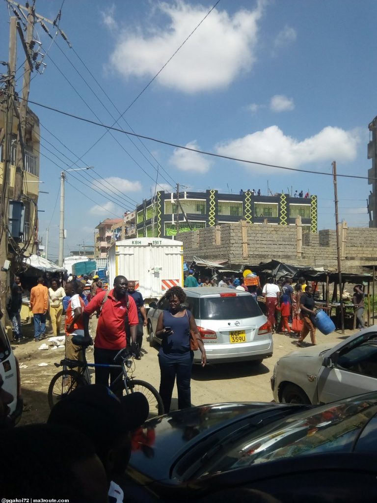 Agony as demolition of multi-million buildings in Kayole kicks off ...