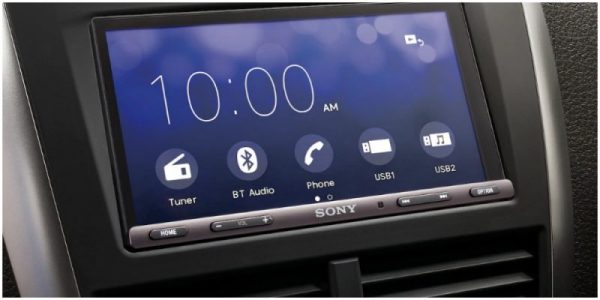 Sony boom Sh45,000 car audio system