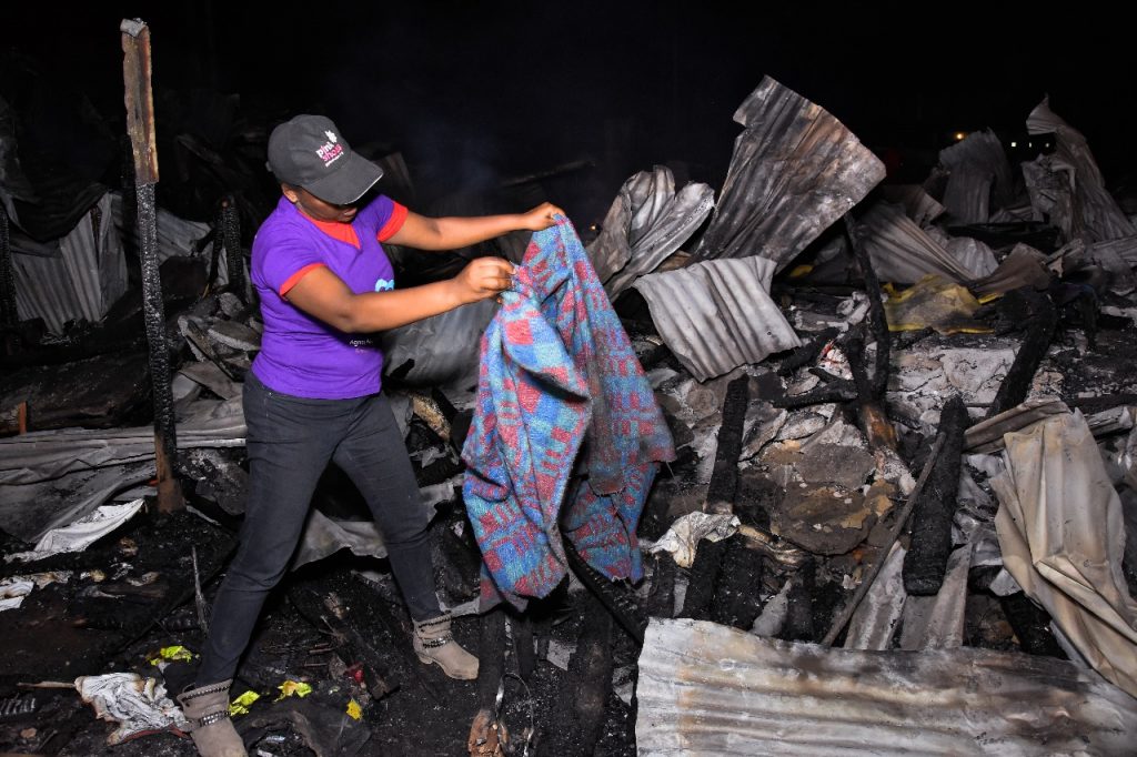 Agnes Kagure Foundation to the rescue of Kibera fire victims - Business ...