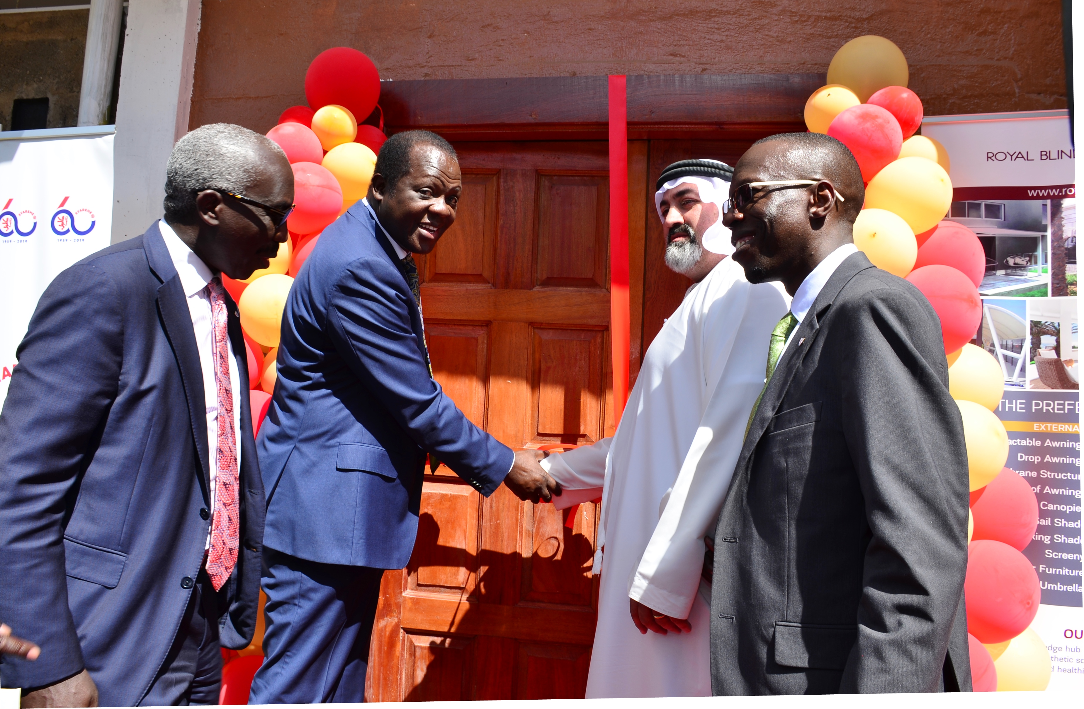 Dubai based family renovates Starehe Boys dormitory for Sh20 million