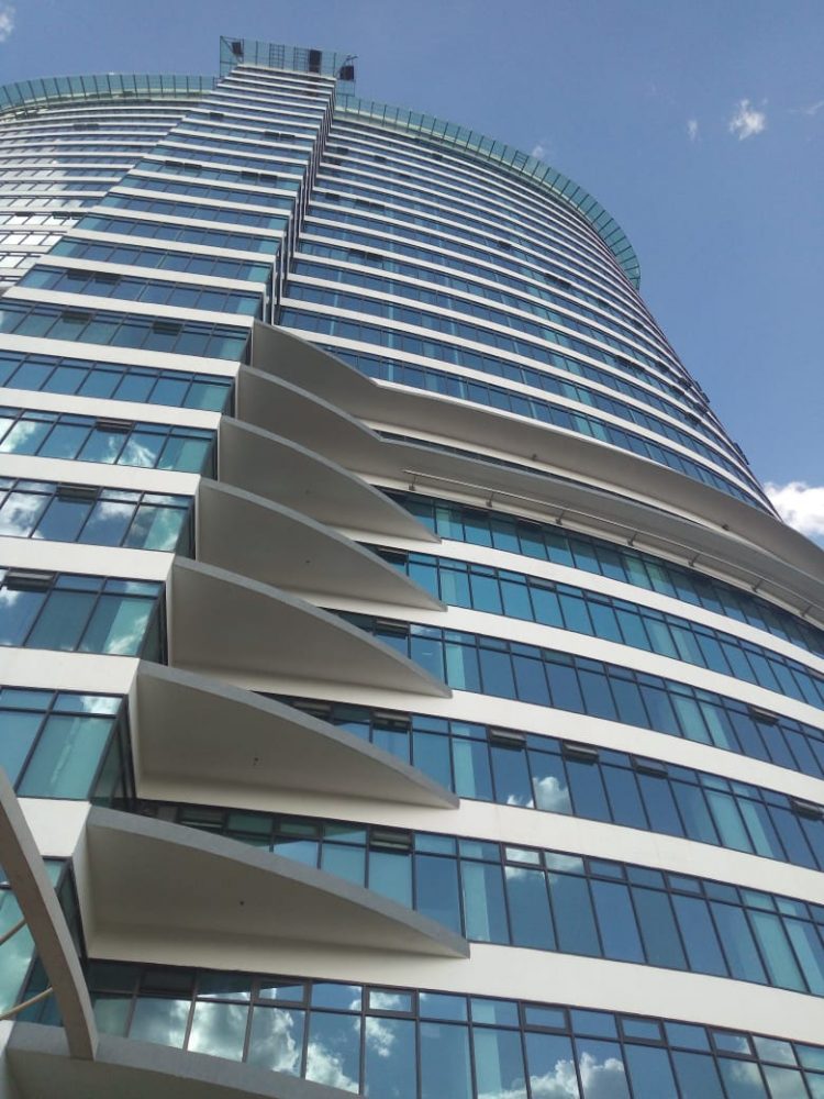 5 ways to beat acrophobia on Le’mac Towers' 24th floor glass walkway ...