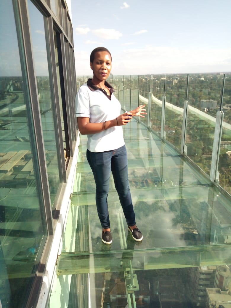 5 ways to beat acrophobia on Le’mac Towers' 24th floor glass walkway ...
