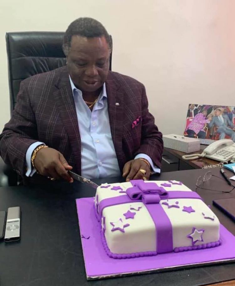 Mary Kilobi's sweet words as Francis Atwoli turns 70 - Business Today Kenya