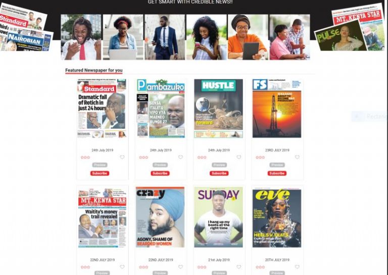 Upgraded Standard Digital e-paper Platform Goes Live