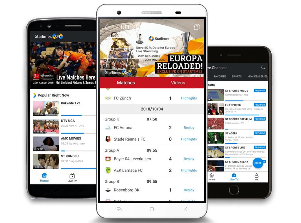 StarTimes Online App Showcases Pay-TV's Premium Content
