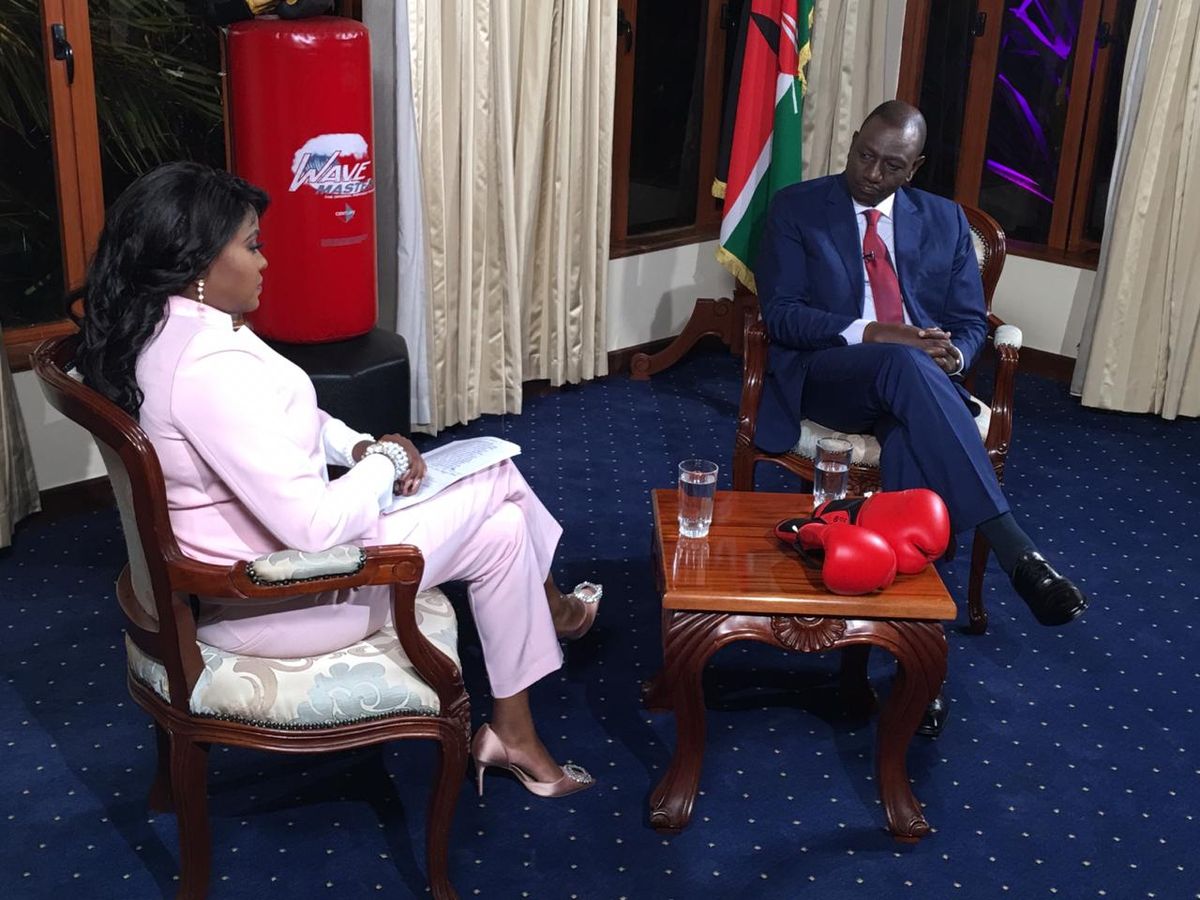 Exclusive: Debarl Inea Joins K24,Takes Over from Anne Kiguta - Business ...