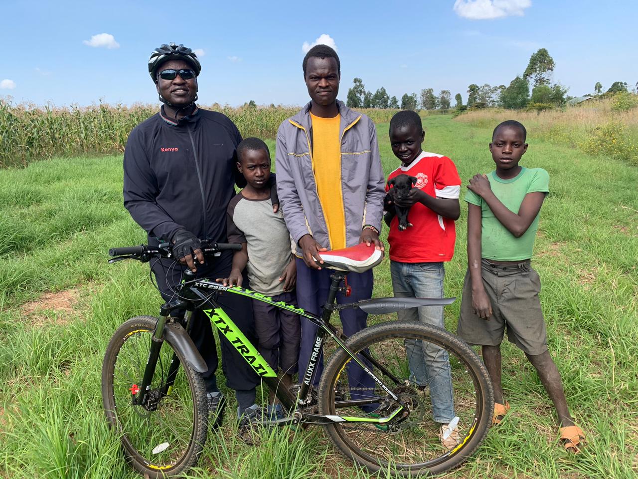 Peter Biwott: The Government Officer Who'd Rather Use a Bike to Work