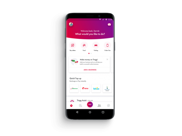 App collapses payments into one single platform making it easy for users