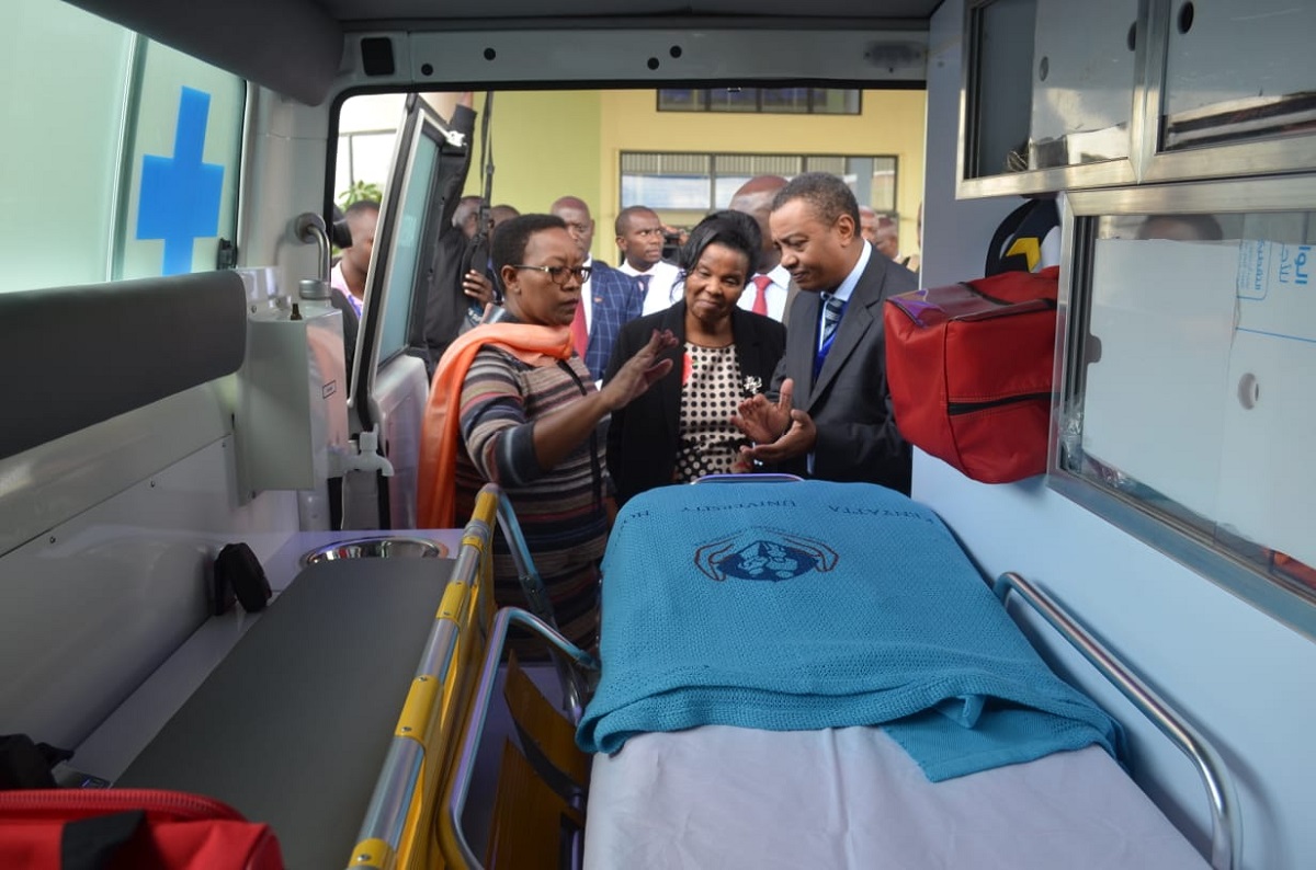 Kenyatta University Referral Hospital Struggling with Chinese Loan