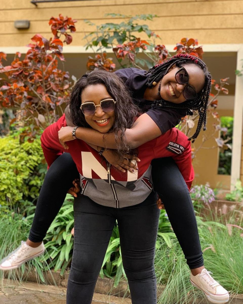 Betty Kyalo is Not Superhuman. Let Her Drink, Yell and Misbehave