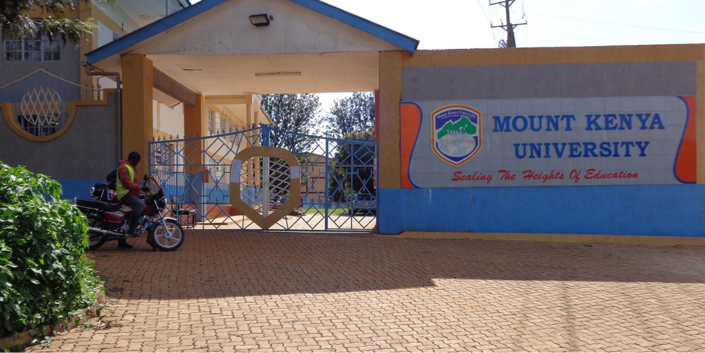 Mount Kenya University Ranked Best in Medical Training