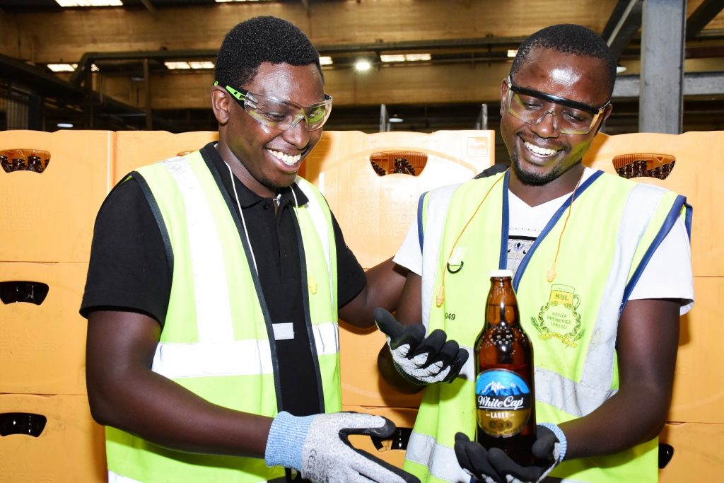 WhiteCap, Refreshing After 70 Years, Gets a Premium Look