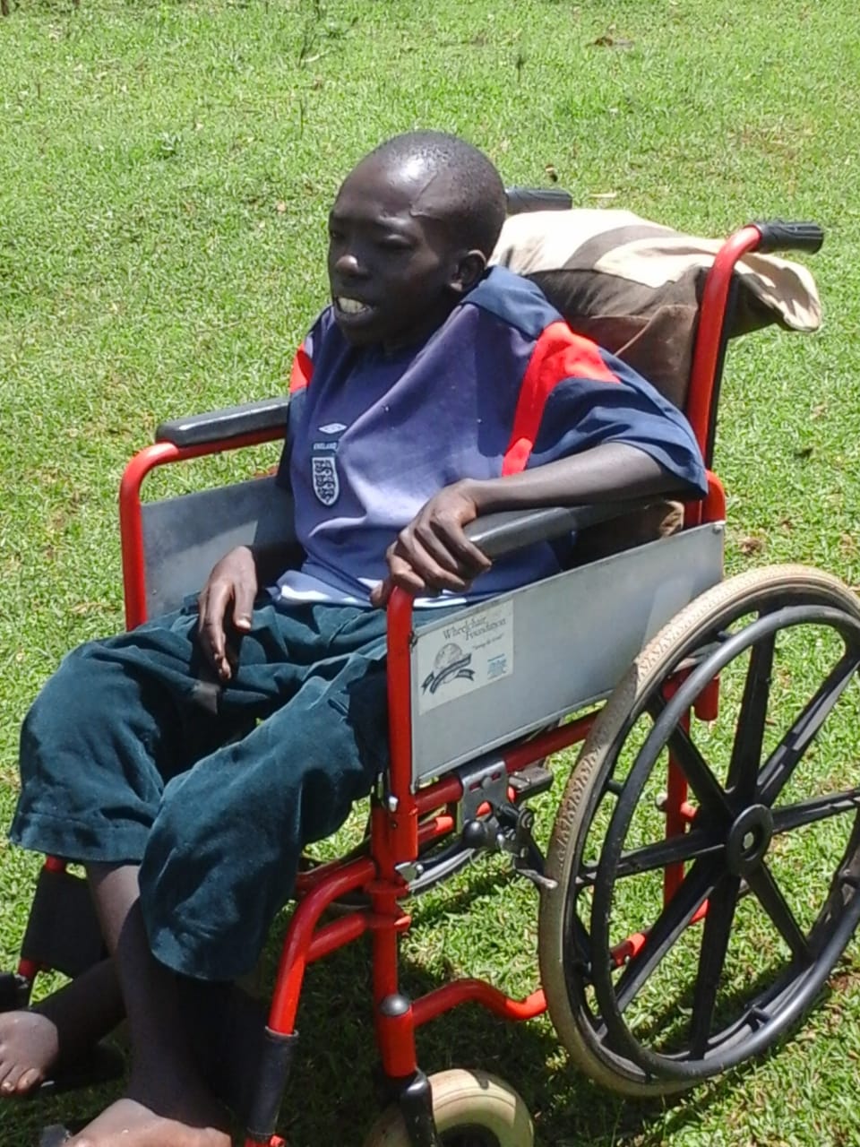 Kenya’s Bravest Paraplegic Says Walking is Overrated