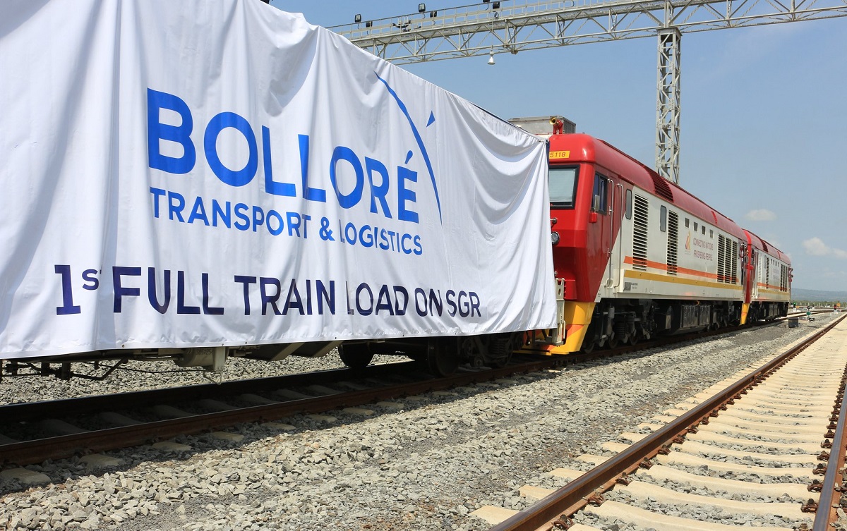 Now Bolloré Introduces Rail Transport for Export Cargo