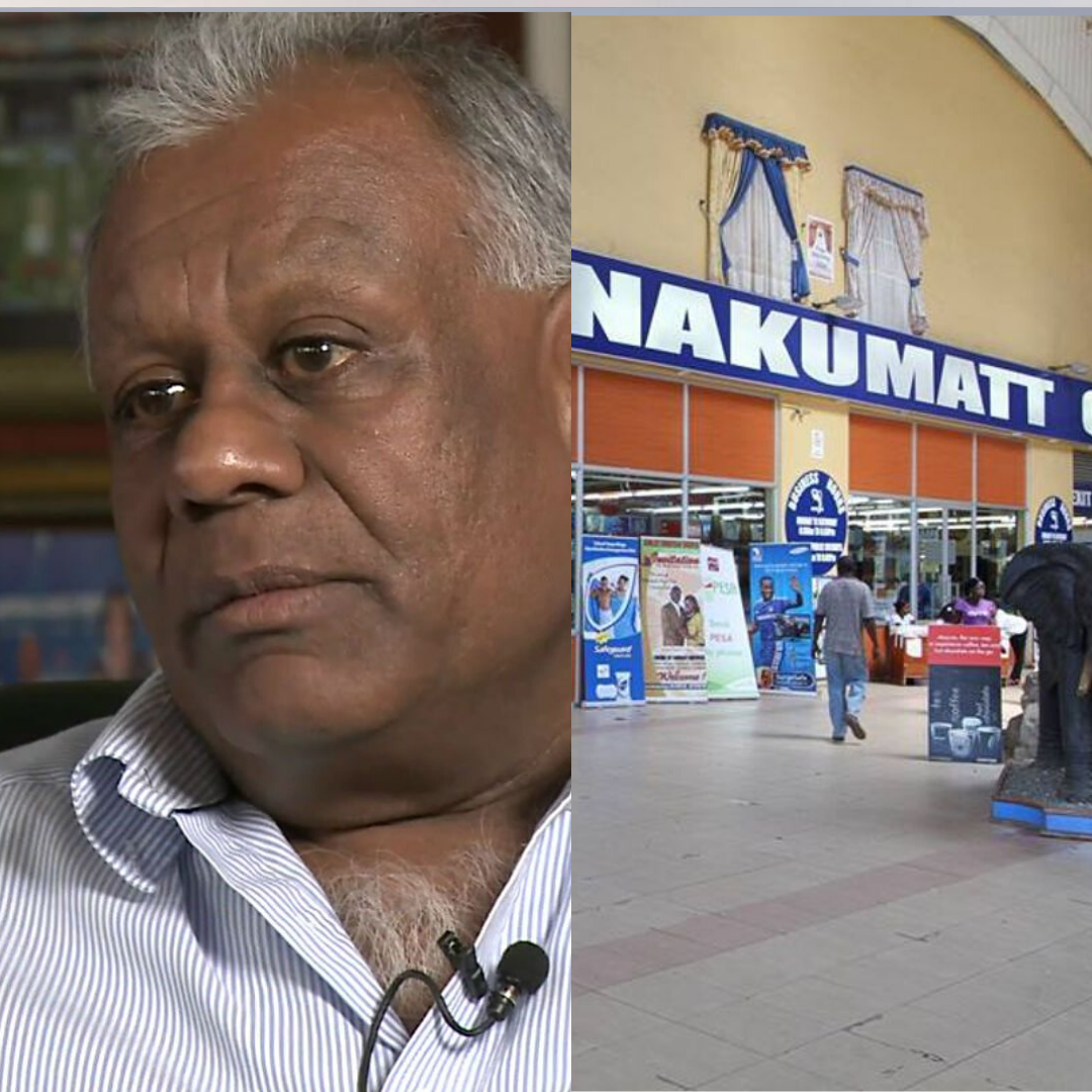 Going, Going…! Little Known Auctioneer Wields the Hammer on Nakumatt’s ...