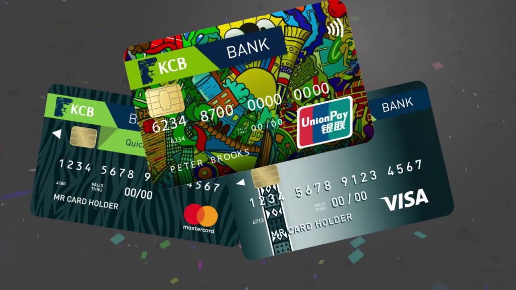 KCB Adopts Contactless Card Payments - Business Today Kenya