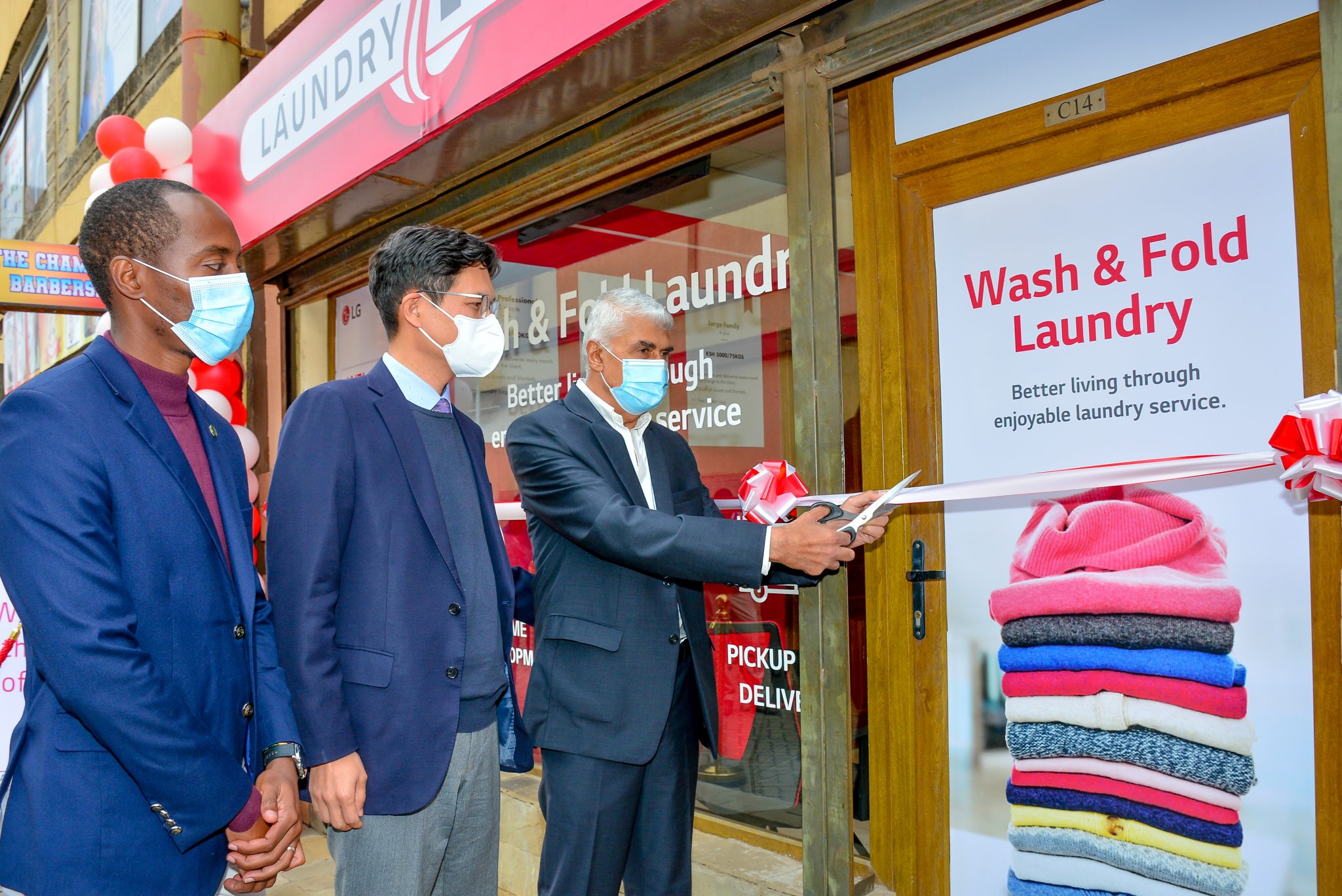 LG Electronics Unveils Mega Laundry Shop in Buruburu - Business Today Kenya