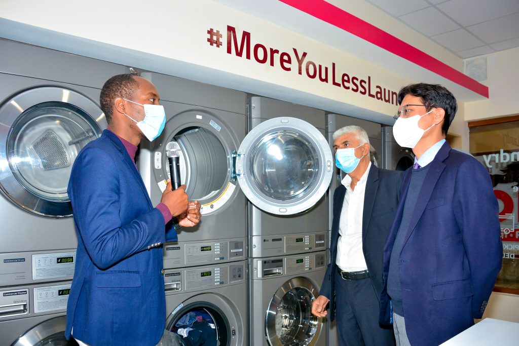 LG Electronics Unveils Mega Laundry Shop in Buruburu - Business Today Kenya