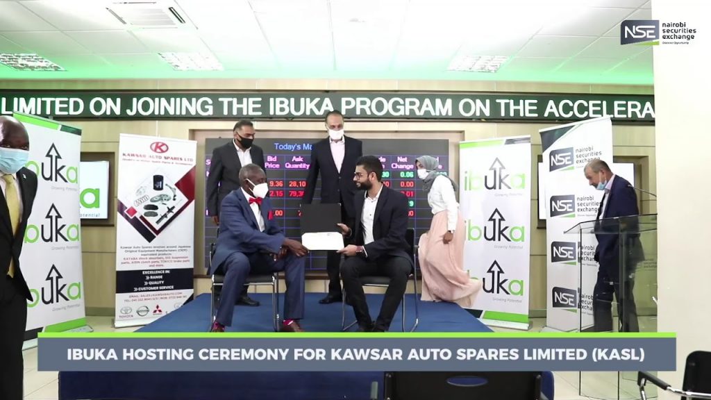 Auto Spares Dealer Admitted to NSE's Ibuka Program - Business Today Kenya