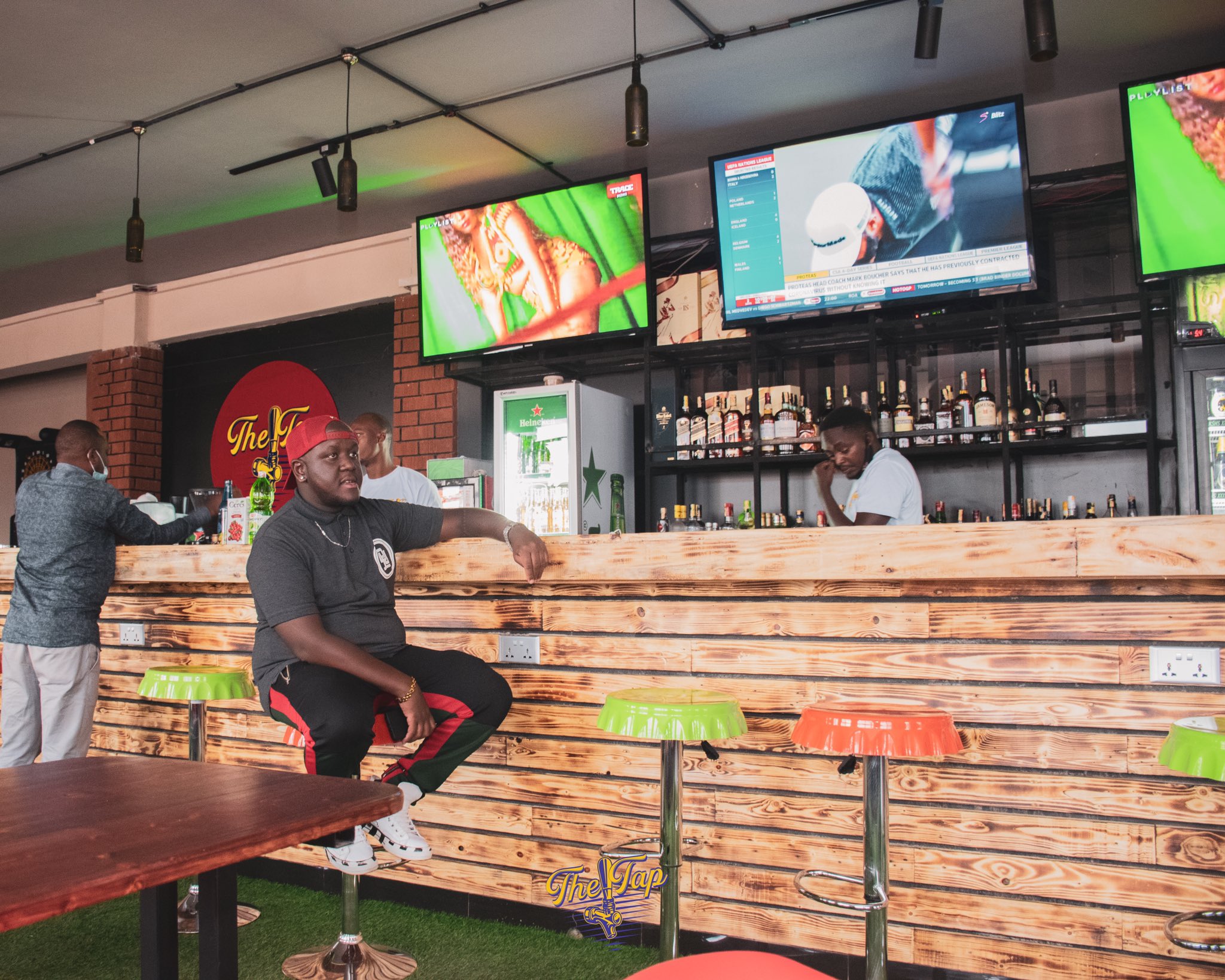 DJ Joe Mfalme Ploughs Millions Into New Sports Bar & Nightclub [PHOTOS ...