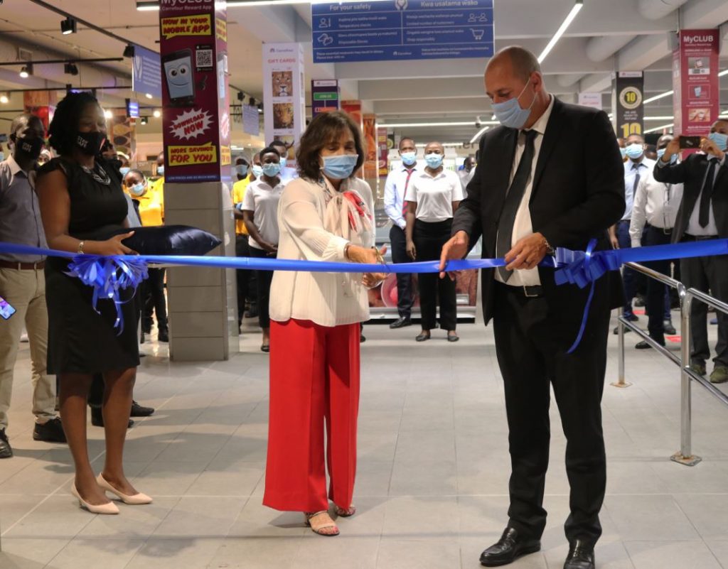 Carrefour Opens First of 3 New Coast Branches - Business Today Kenya
