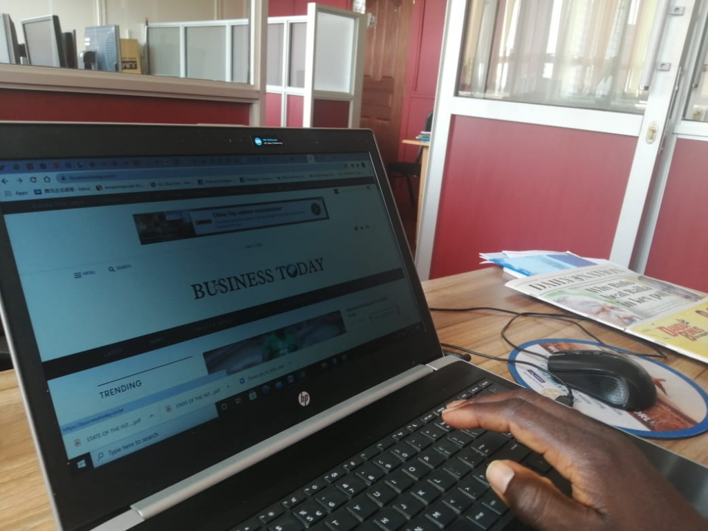 Report Captures Key Trends in Internet Usage - Business Today Kenya