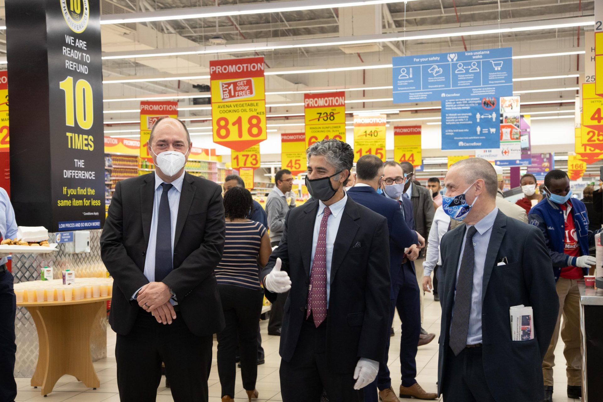 Carrefour's Newly Opened Westgate Store to Create 200 Jobs - Business ...