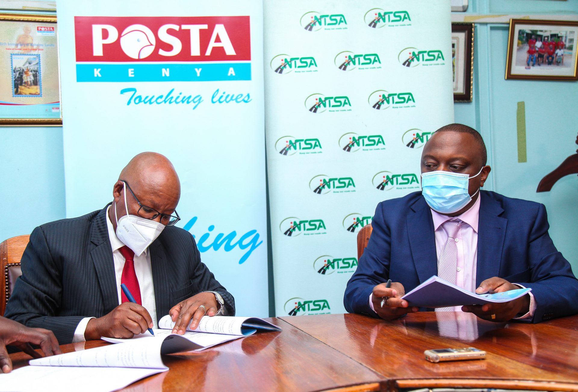 Posta, NTSA Team up to Provide Logistics & Delivery Services - Business ...