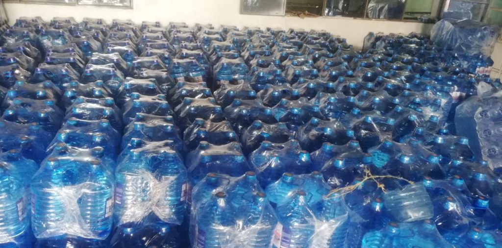 KRA Seizes Over 25,000 Fake Excise Stamps at Nairobi Water Plant ...
