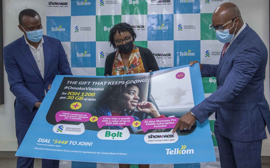 New Standard Chartered-Telkom Customized Bundles Promise Value ...