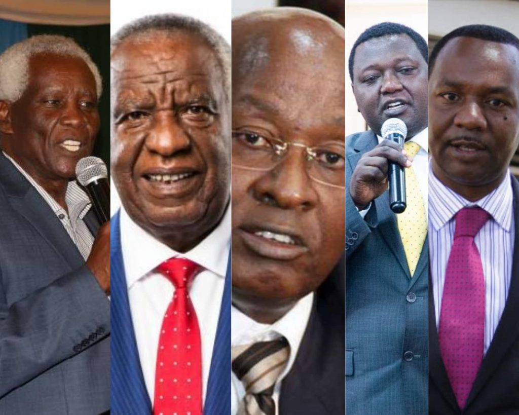 MKF: Who are the Billionaire Power Brokers Meeting Raila? - Business ...