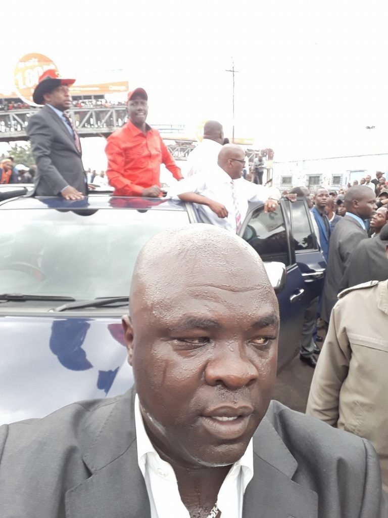 Bill Arocho: Meet President Uhuru Kenyatta's Bouncer