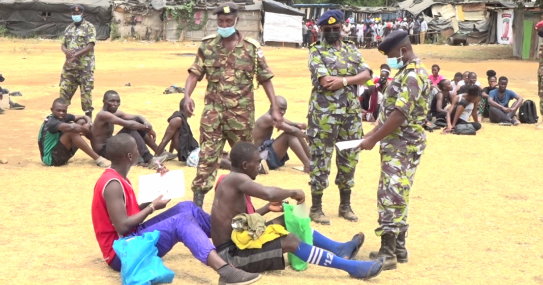 KDF Recruitment: Full List of Venues, Requirements for Cadets ...