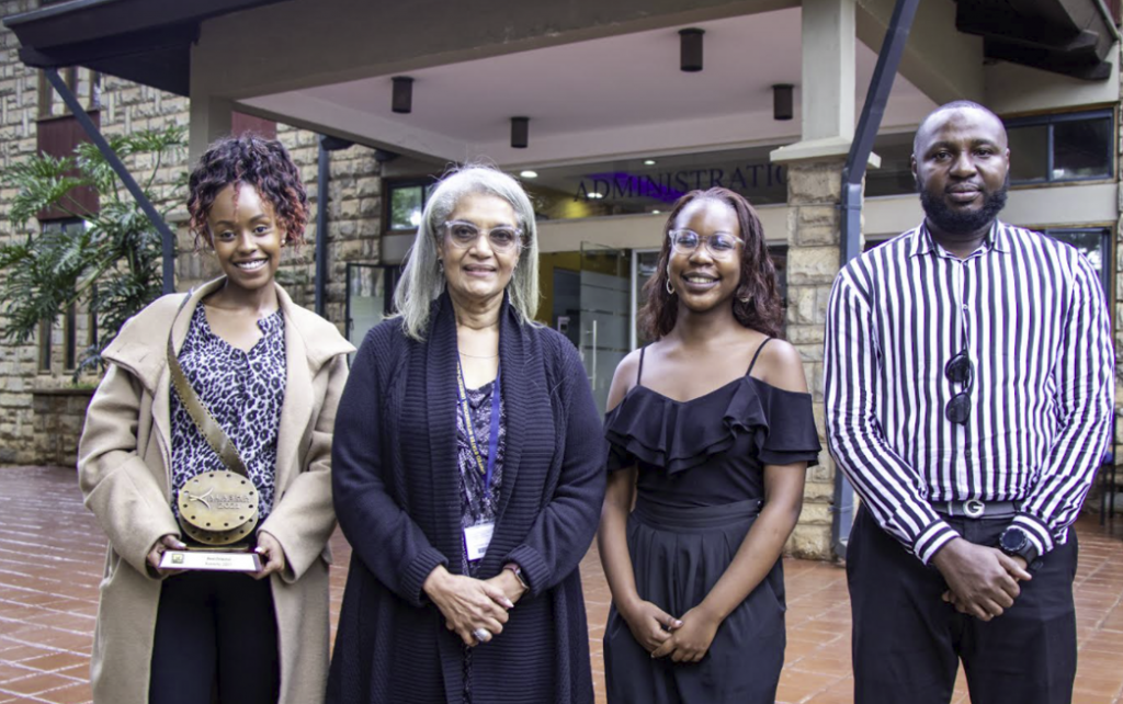 USIU-Africa Wins Three Awards At The 2021 Kalasha Awards