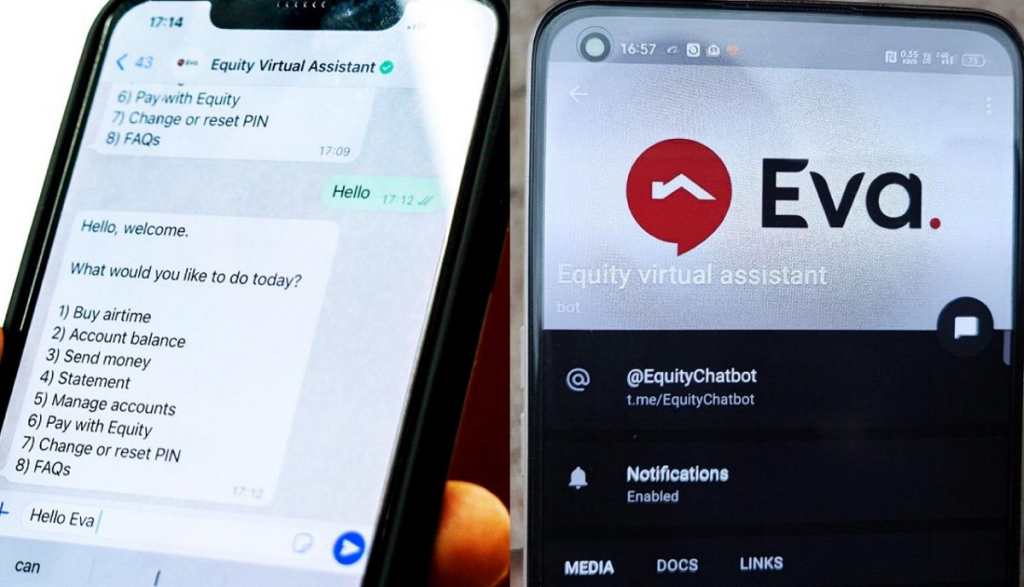 Equity Moves Its Banking Services To Social Media Platforms