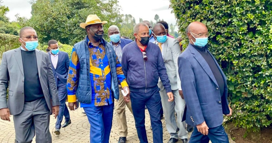 Inside SK Macharia's New RMS Tallying Centre and Election Studios ...