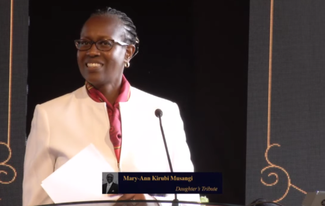 How My Father 'Secretly' Taught Me Business - Chris Kirubi's Daughter ...