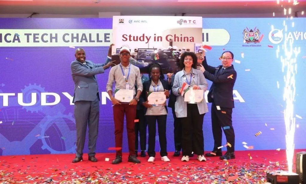 Meru National Polytechnic Emerges Top 3 In Africa Tech Challenge