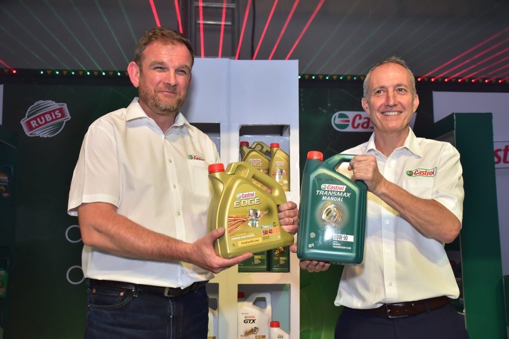 RUBiS Energy To Distribute Castrol Oil Lubricants